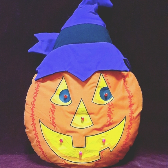Avon | Holiday | Avon Gordon Pumpkin Halloween Window Light Up ...